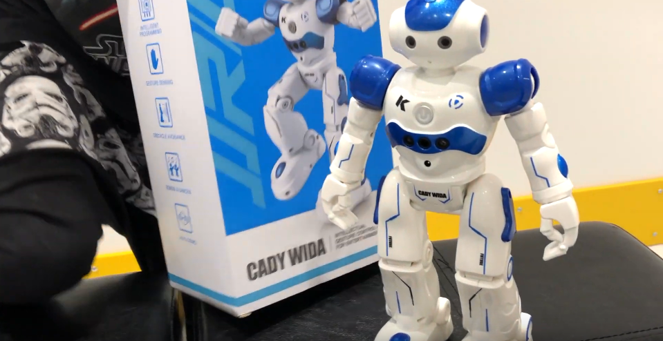 SGILE Remote Control Robot | Dancing | Sensing | Moving | Fun Toy For ...